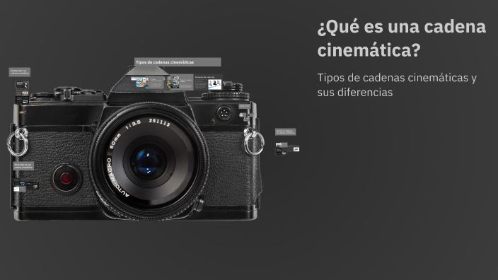 ¿Qué es una cadena cinemática? DE JOSE RAMON L.S.C 8 by José ramon ...