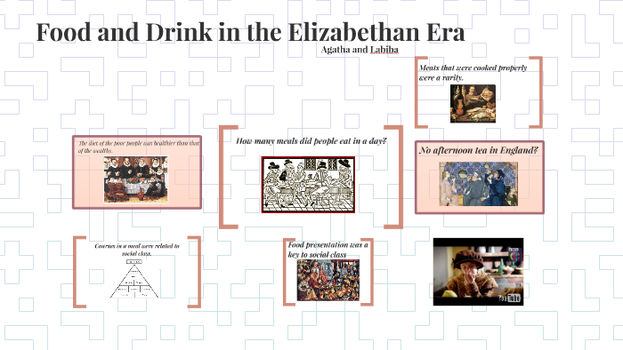 Food and Drink in the Elizabethan Era by Labiba Islam on Prezi