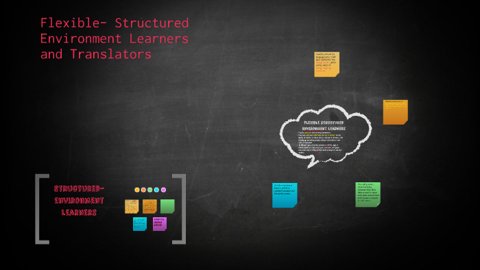 Flexible- Structured Environment Learners and Translators by esmanur ...