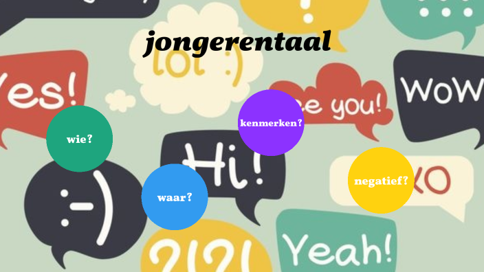 jongerentaal by charlotte benard on Prezi