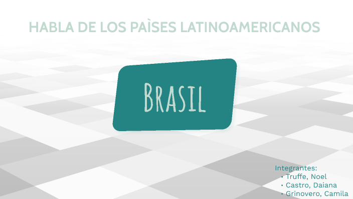 Lenguaje del idioma de Brazil by daiana castro on Prezi