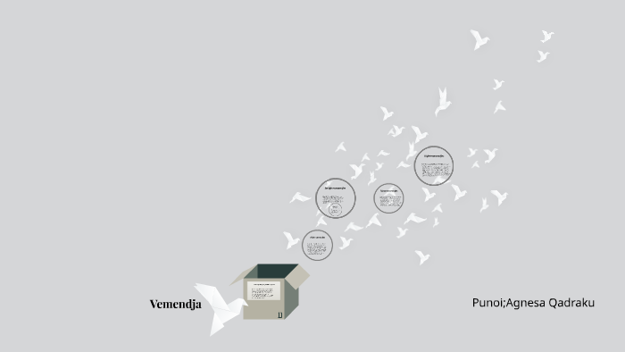 Vemendja by Agnesa Qadraku on Prezi