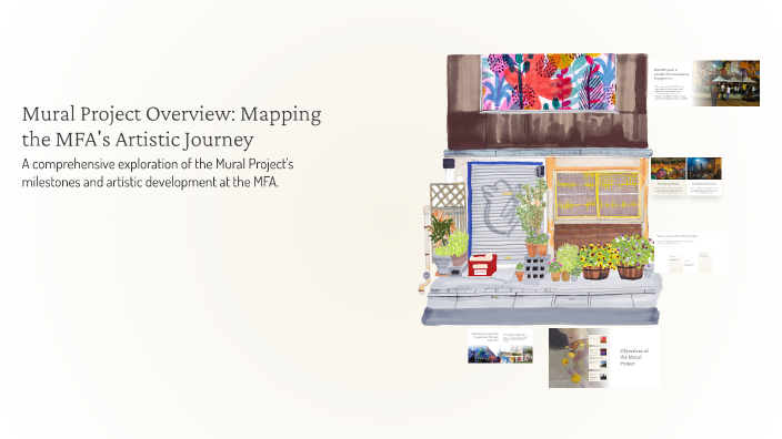 Mural Project Overview: Mapping the MFA's Artistic Journey by Inessa ...