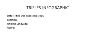 TRIFLES INFOGRAPHIC PPT.pptx by Amme Saunders on Prezi Design