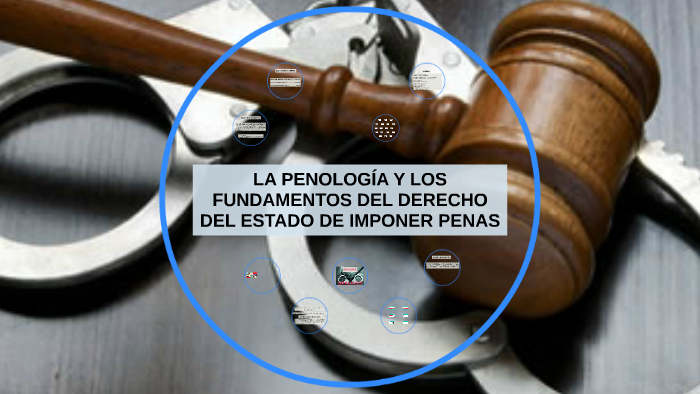 PENOLOGÍA Y DERECHO PENITENCIARIO by victor sabala on Prezi