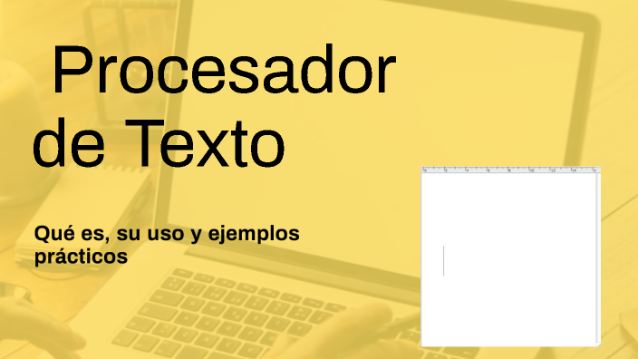Introducción al Procesador de Texto by Zaira Marbella Gómez Ávila on Prezi