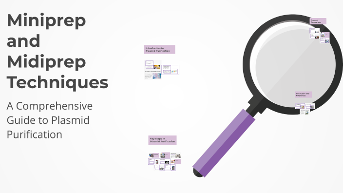 Miniprep and Midiprep Techniques by Book lover on Prezi