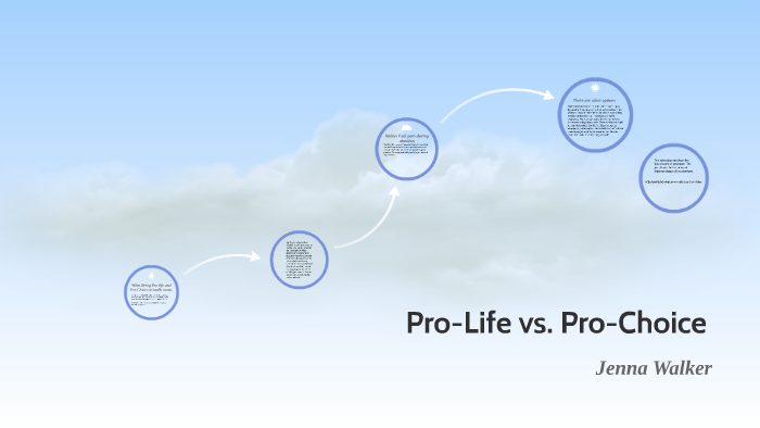 Pro-Life Vs. Pro-Choice by Jenna Walker on Prezi