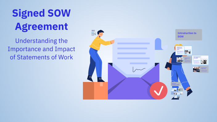 Signed SOW Agreement by Karen Scannell on Prezi