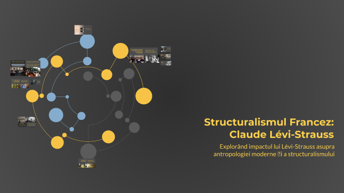 Structuralismul Francez: Claude Lévi-Strauss by Виктор Телембич on Prezi