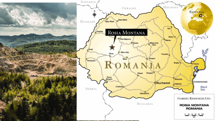 Roșia Montană Mining Landscape by Adam Boltman on Prezi