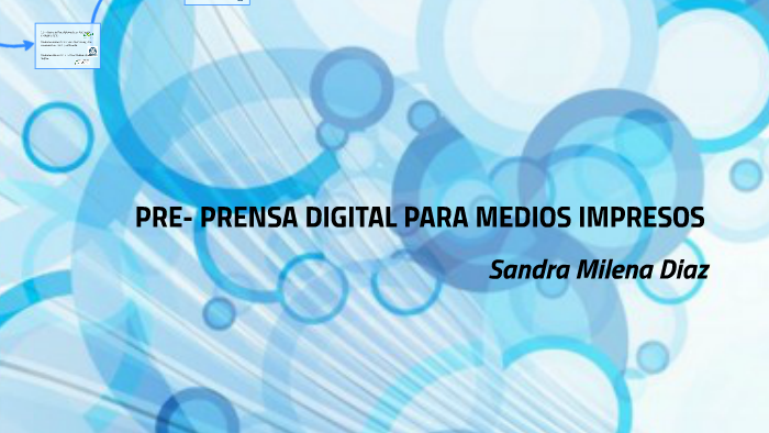 PRE- PRENSA DIGITAL PARA MEDIOS IMPRESOS by sandra milena diaz londoño ...