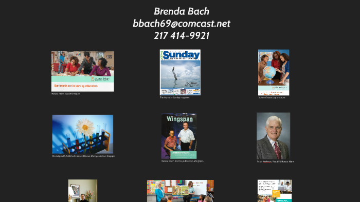 Brenda Bach by Brenda Bach on Prezi
