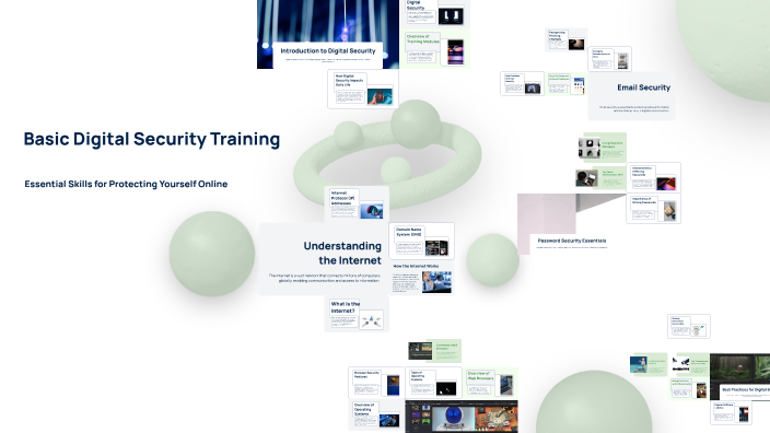Basic Digital Security Training by losang tsetan on Prezi