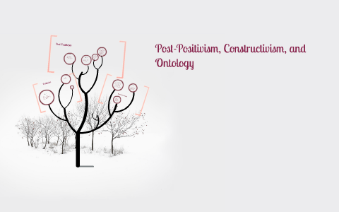 Post-Positivism, Constructivism, and Ontology by casey chapman on Prezi