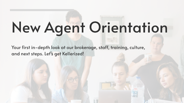 New Agent Orientation by Sydnie Peters on Prezi