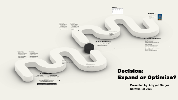 Decision: Move or Stay? by Atiyyah Simjee on Prezi