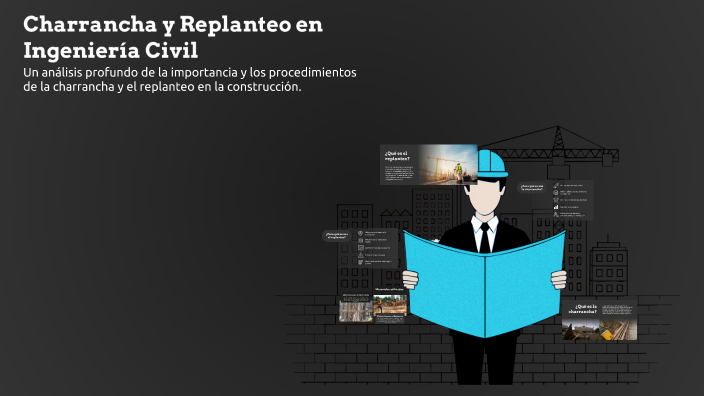 Charrancha y Replanteo en Ingeniería Civil by Sherlyn Bautista on Prezi
