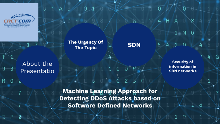 Machine Learning Approach For Detecting Ddos Attacks Based On Software Defined Networks By Hasan