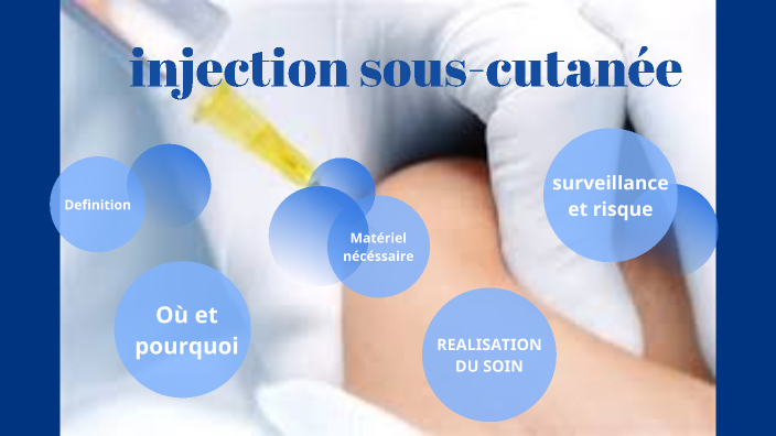 injection sous cutanée by emilie gardet on Prezi