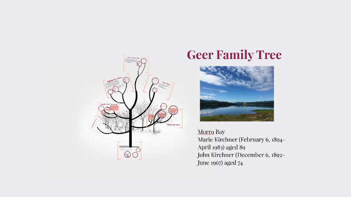 Geer Family Tree by Sadie Kirchner on Prezi