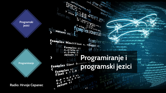 Programiranje i programski jezici by Hrvoje Cepanec on Prezi
