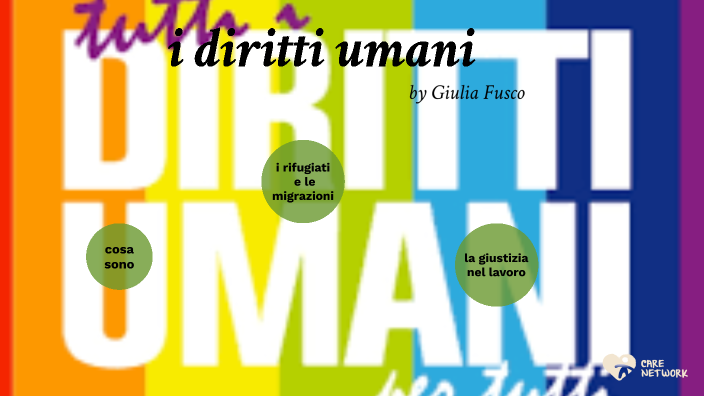 i diritti umani by Giulia Fusco on Prezi