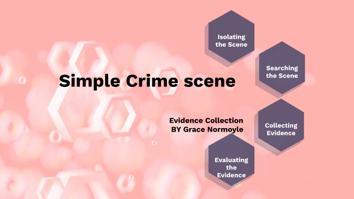 Simple Crime Scene by grace normoyle on Prezi