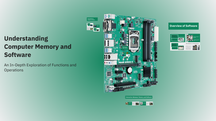 Understanding Computer Memory and Software by Aryan Srivastava on Prezi