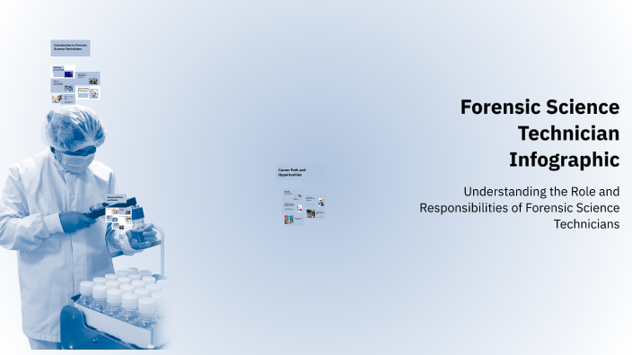 Forensic Science Technician Infographic by Lacey Weeda on Prezi