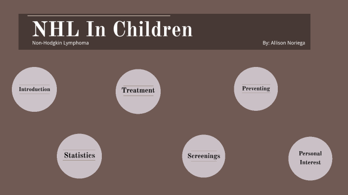 NHL In Children by Allison Noriega on Prezi