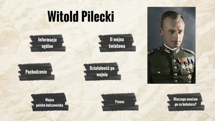 Witold Pilecki by Adam on Prezi