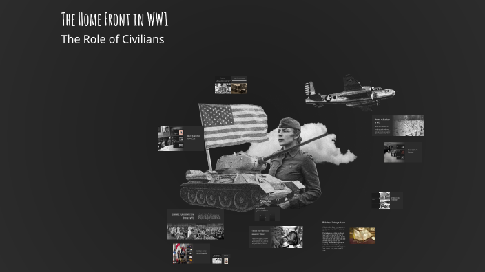 The Home Front in WW1 by Evan Zielinski on Prezi