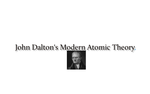 John Dalton's Atomic Theory by Hunter Gwin on Prezi