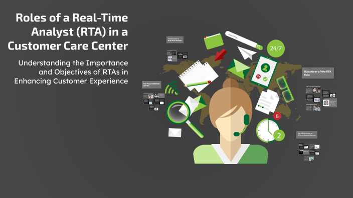 Roles of a Real-Time Analyst (RTA) in a Customer Care Center by ...