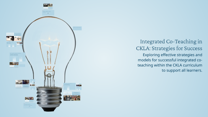 Integrated Co-Teaching in CKLA: Strategies for Success by on Prezi