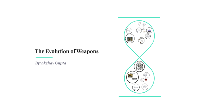 The Evolution of Weapons by Akshay Gupta on Prezi