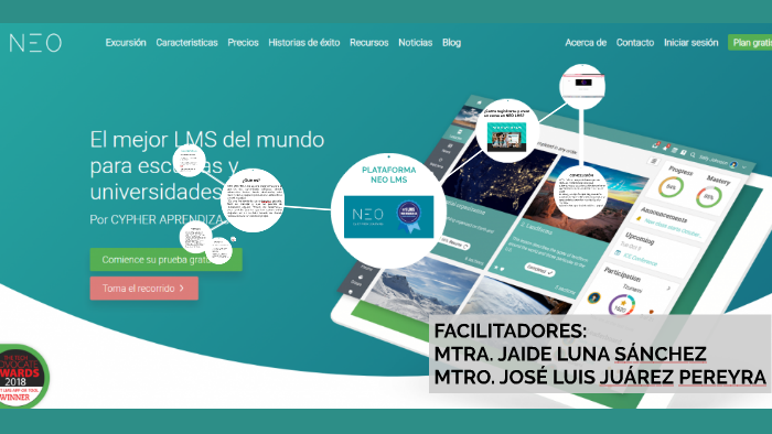NEO LMS by JOSE LUIS JUAREZ on Prezi