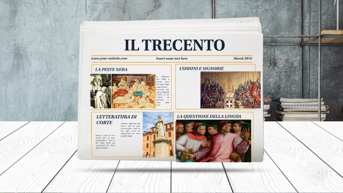 IL TRECENTO - PAROLE CHIAVE by guendalina Recchia on Prezi