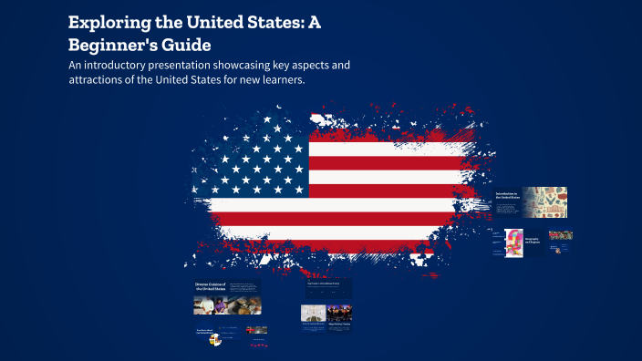 Exploring the United States: A Beginner's Guide by Cherybelle Gomez on ...