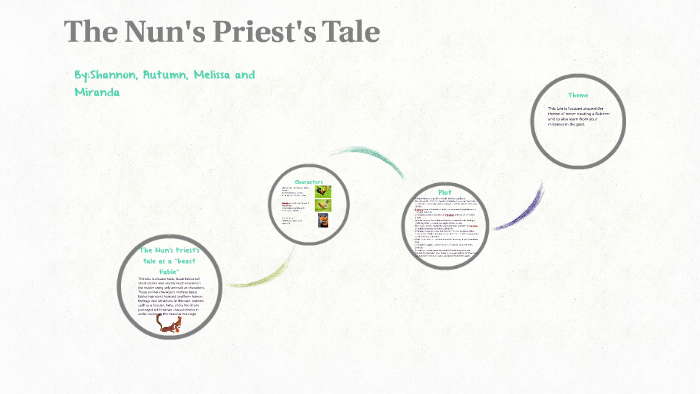The Nun's Priest's Tale by shannon daigler by shannon daigler on Prezi