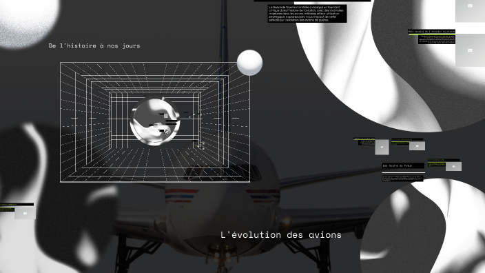 L'évolution des avions by sibel eskin on Prezi