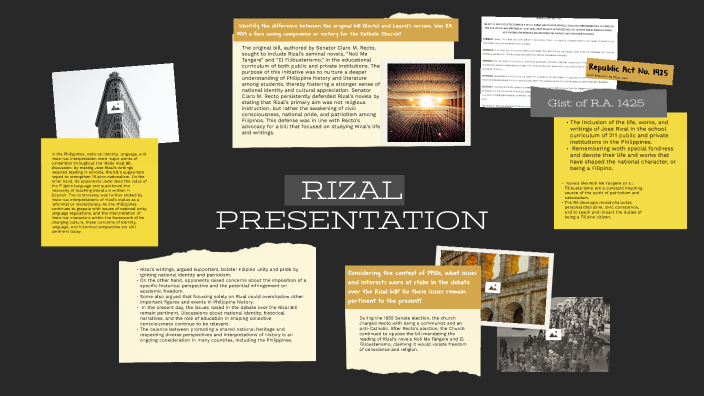 RIZAL PRESENTATION by Mecah del Rio on Prezi
