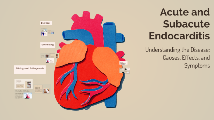 Acute and Subacute Endocarditis by Ola Ahmed on Prezi