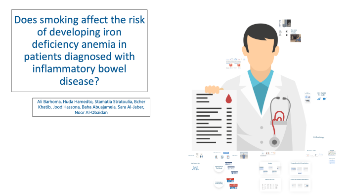 The Impact of Smoking on Iron Deficiency Anemia in Inflammatory Bowel ...