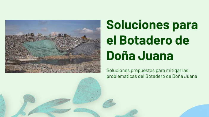 Soluciones para el Botadero de Doña Juana by Tatiana sanchez Guevara on ...