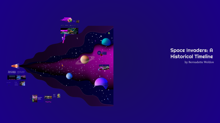 Space Invaders: A Historical Timeline by Bernadette Weldon on Prezi