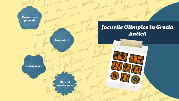Jocurile Olimpice in Grecia Antica by Marina Ramona on Prezi