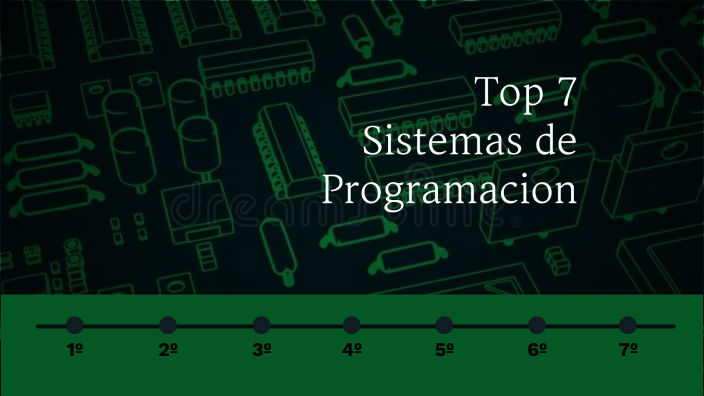 7 mejor sistemas de programacion by Carlos Bombin on Prezi