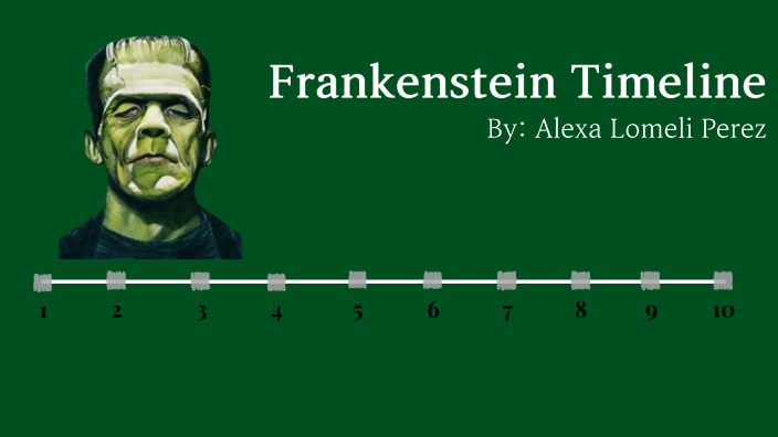 Frankenstein Timeline by Alexa Lomeli Perez26 on Prezi